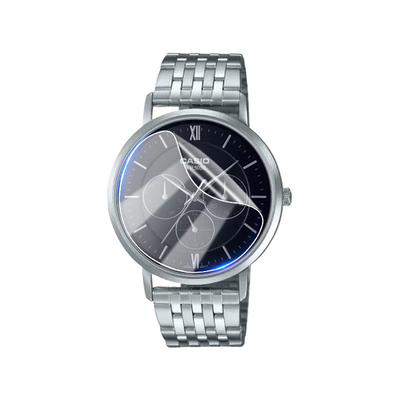 适用卡西欧MTP-B300手表贴膜防刮