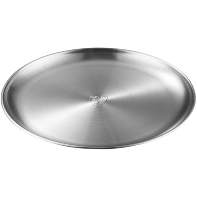 韩式风加厚金色咖啡厅骨碟蛋糕盘