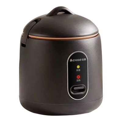 Chigo/志高 MN12-F 1-2人小电饭煲不粘内胆多功能煮饭单人电饭锅