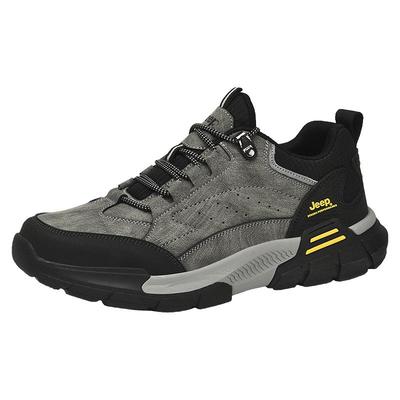 Jeep吉普徒步鞋户外防滑厚底
