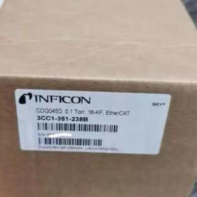 议价原装全新INFICON 薄膜规CDG045D 0.1Torr 3CC1-351-238B 16-K