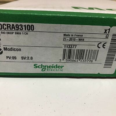 议价施耐德离散模块140CRA93100全新现货