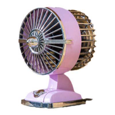 imasu香薰复古迷你风扇文艺轻音