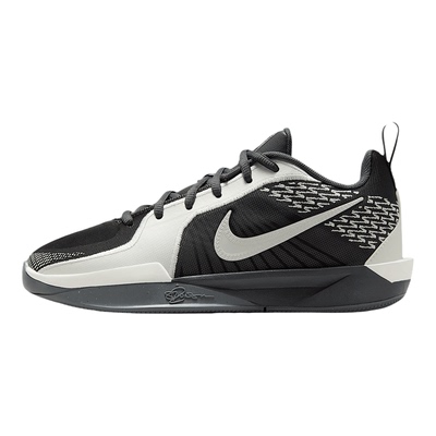 Nike/耐克正品2025儿童减震复古系带运动篮球鞋FQ7376-005