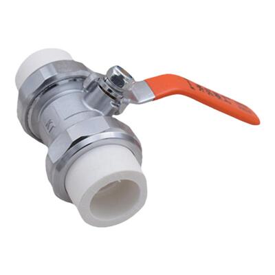 不锈钢ppr球阀水管开关双头活接