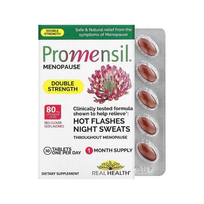 香港直发Promensil异黄酮补充片营养健康干净无害强身健体30片