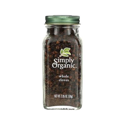 香港直发simply organic有机丁香调味料58g轻松烹饪家庭必备