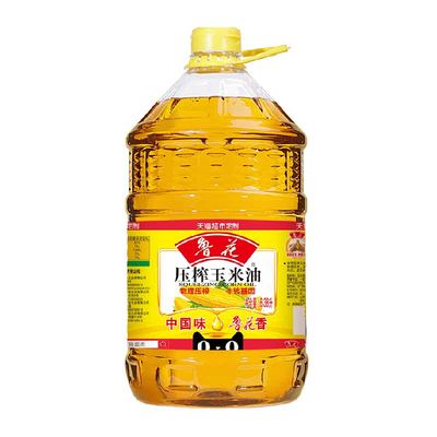 鲁花压榨非转基因食用油6.38L