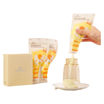 英氏奶粉袋便携一次性食品级母乳储奶袋外出分装小盒保鲜密封储存