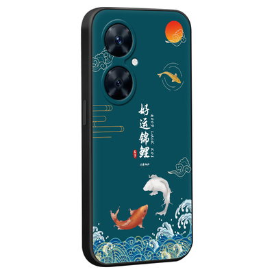 皑晨适用于华为畅享60pro手机壳唱响60pr0好寓意TYH631M简约tyh631m彩绘麦芒20软畅想6opro女MAO-AL00硅胶mao
