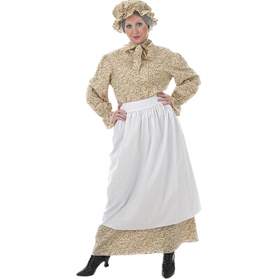 万圣节狼外婆人偶服装