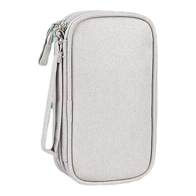 充电宝数据线收纳包移动电源布袋硬盘盒手机保护套适用出行收纳包