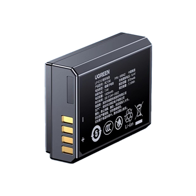 绿联LP-E10相机电池适用于佳能