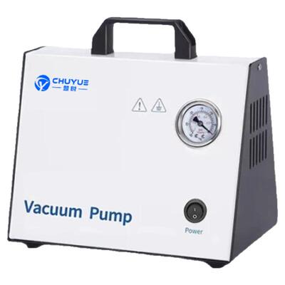 楚悦无油隔膜真空泵真空稳定便携