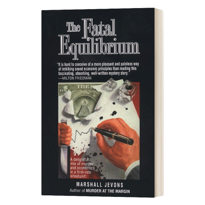 英文原版小说 Fatal Equilibrium A Novel 致命的均衡 Marshall Jevons马歇尔·杰文斯 英文版 进口英语原版书籍