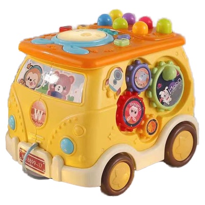 手拍鼓六面体打地鼠益智早教玩具