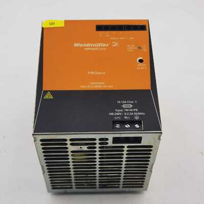 非标价Weidmller魏德米勒PROECO480W24V修理