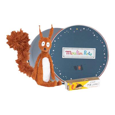 法国moulinroty故事投影玩偶礼盒