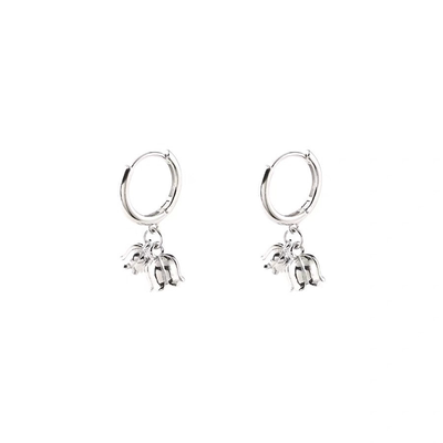 小众925银针女铃兰花耳环