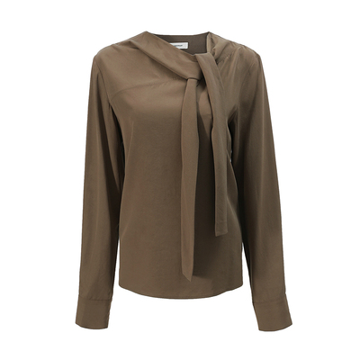 NONRESTRAIN法式衬衫半身裙套装