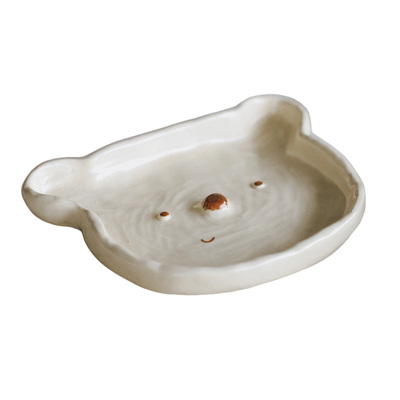 泽滕家浅盘子小吃零食甜品碟