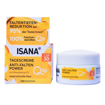 德国ISANA辅酶q10抗皱保湿