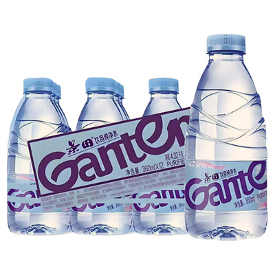 景田纯净水360ml*24/560ml*24瓶