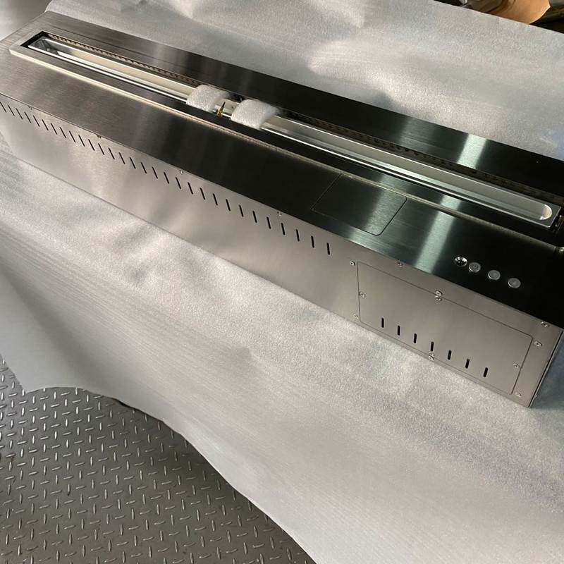 厂家直销Fireplace 智能酒精壁炉遥控WiFi家庭系统取暖真火