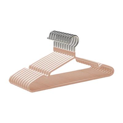 100个加粗衣架无痕防滑