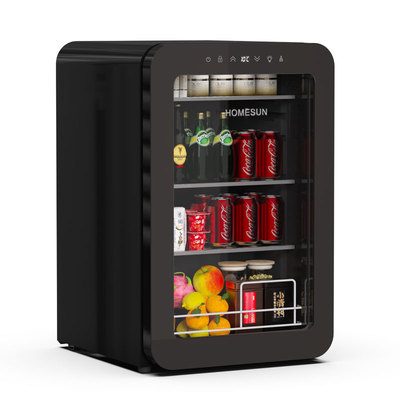 风冷复古HOMESUN家用小型冰箱