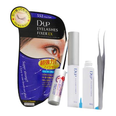 dup假睫毛胶水低敏自然持久超粘双眼皮透明无痕温和cosme正品