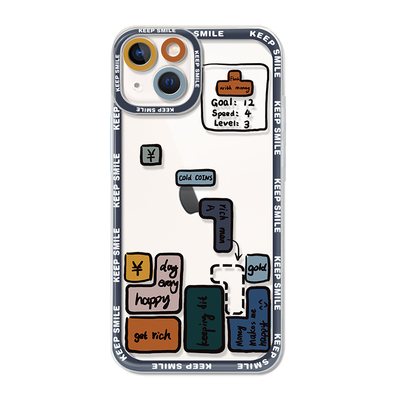 三川志iPhone17promax手机壳