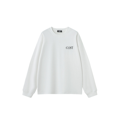 GOST潮牌百搭logo印花长袖T恤