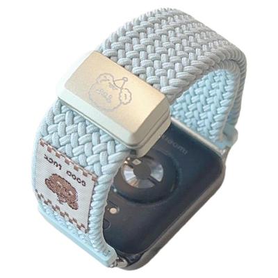 回环编织尼龙磁吸GT5表带