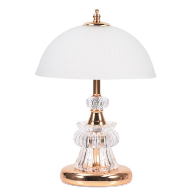 玻璃水晶卧室床头台灯轻奢高颜值