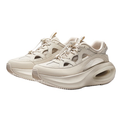 小刺猬休闲鞋厚底增高运动凉鞋女