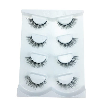 眼尾自然假睫毛多层逼真浓密款