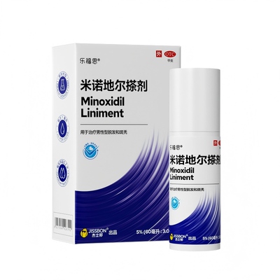 [杰士邦]米诺地尔搽剂5%*60ml*1瓶/盒