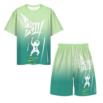 冰红茶尖叫青少年速干短袖衣服