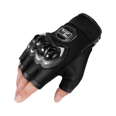 手套男骑行摩托车夏季半指透气