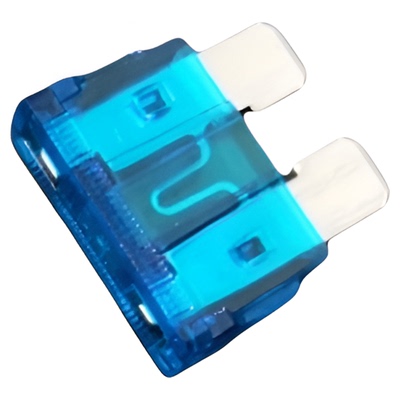 电动车电瓶车锂电池保险丝12V24V32V36V48V60V80V中号保险片汽车