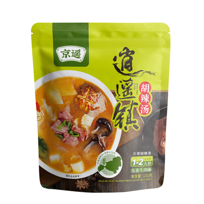 河南特产逍遥镇胡辣汤礼盒装10袋