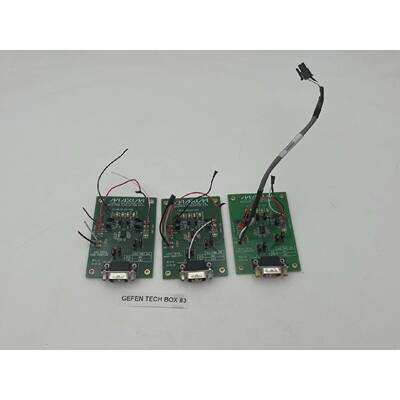 Lot of 3 Maxim MAX3160E Evaluation Kit Interface Boards