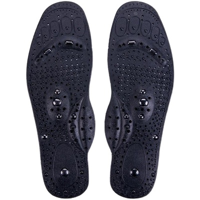 磁疗运动保健穴位透气按摩鞋垫