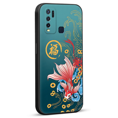 适用于vivoy504g好看彩绘手机壳