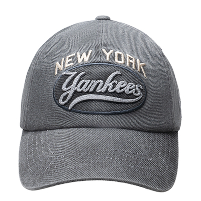 MLB情侣帽2025新款运动遮阳棒球帽潮流情侣款3ACPV165N