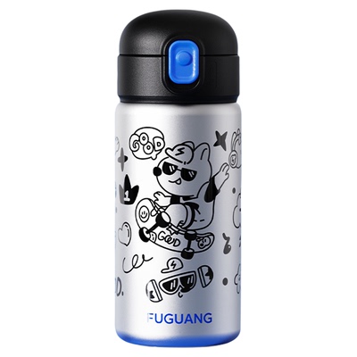 富光儿童保温杯新款男女学生水杯