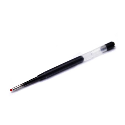 g2黑蓝色水性笔芯424替换芯按动