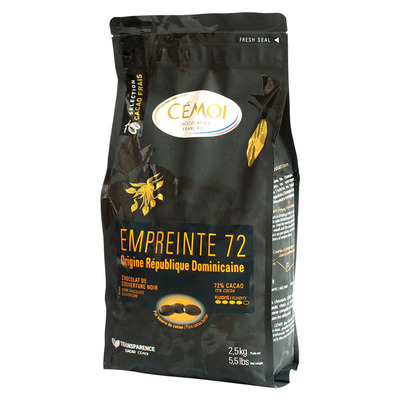 赛梦踪迹系列粒状黑巧克力