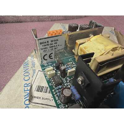 Pcs S043 Power Supply Board 90264vac 3a Amp 12vdc